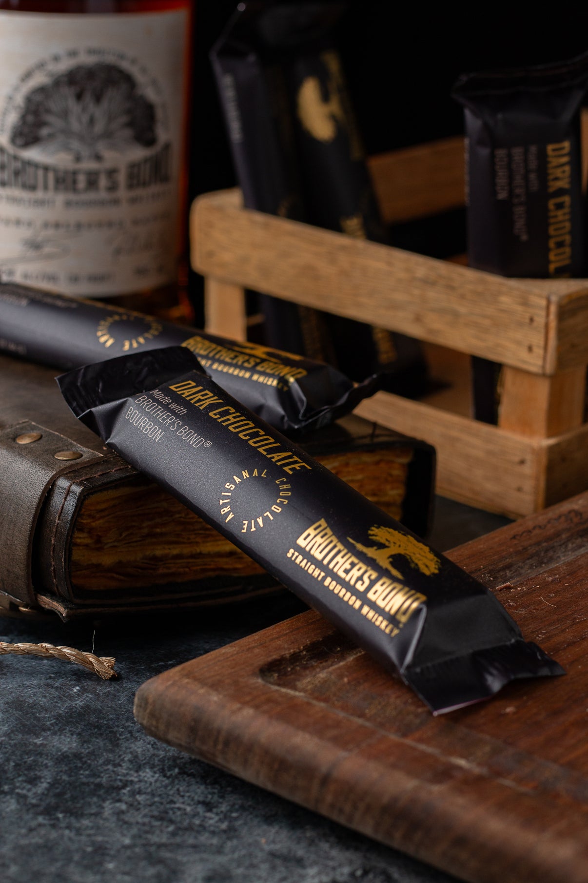 Brother's Bond® Chocolate Bars (6pcs) – AJ Chocolate House