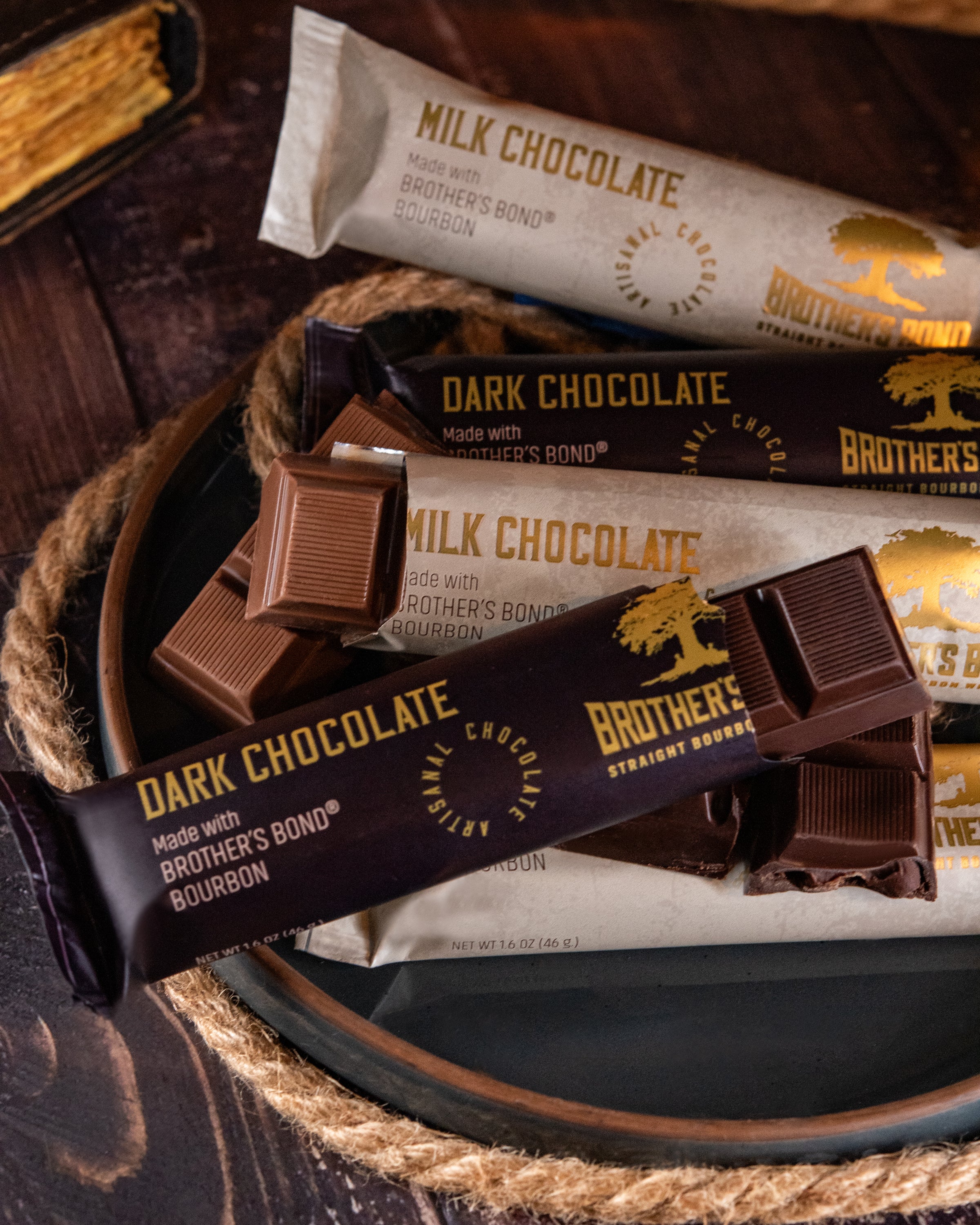 Brother's Bond® Chocolate Bars – AJ Chocolate House