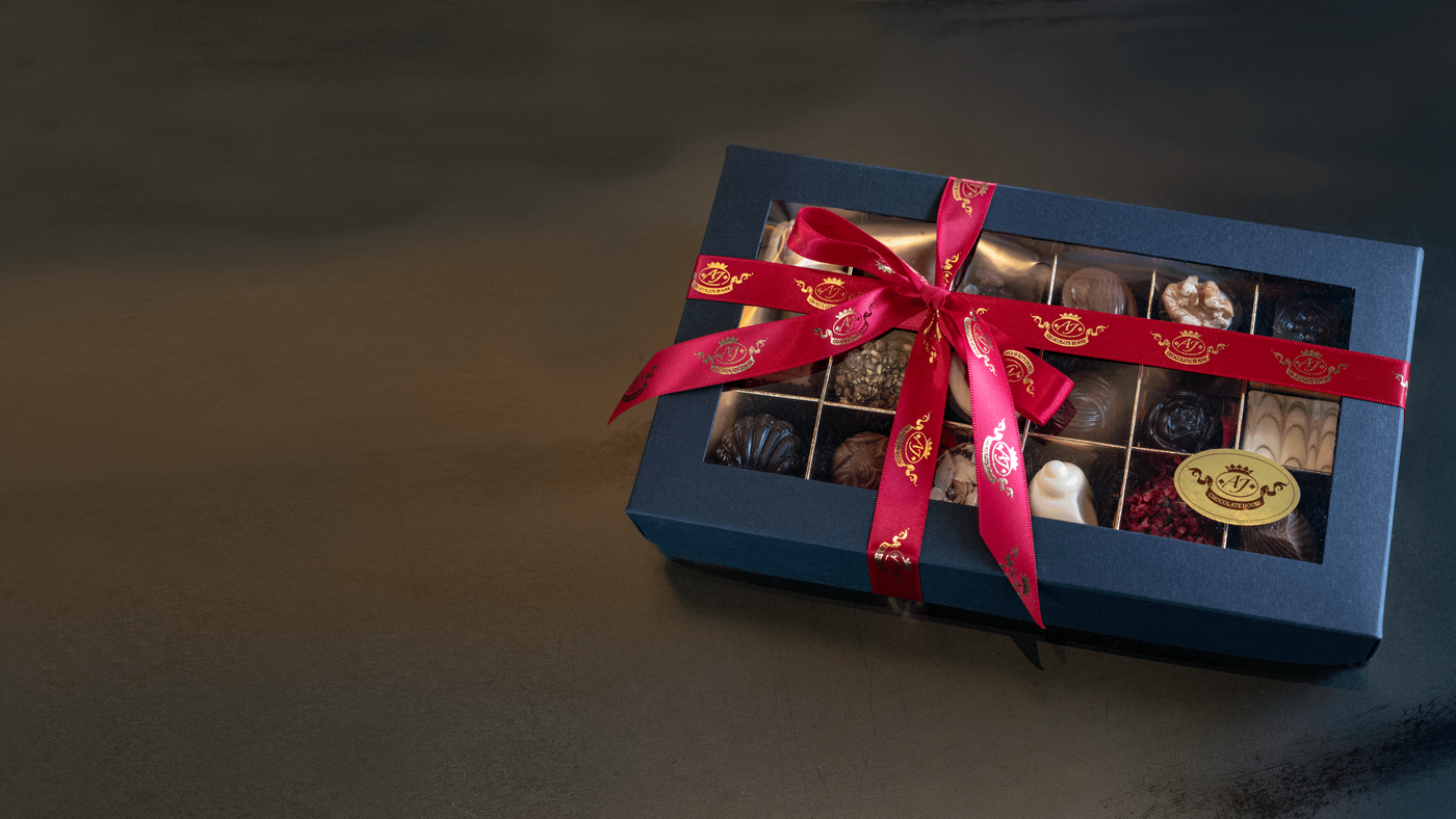 AJ Chocolate House Corporate Gift and Custom Chocolate Boxes