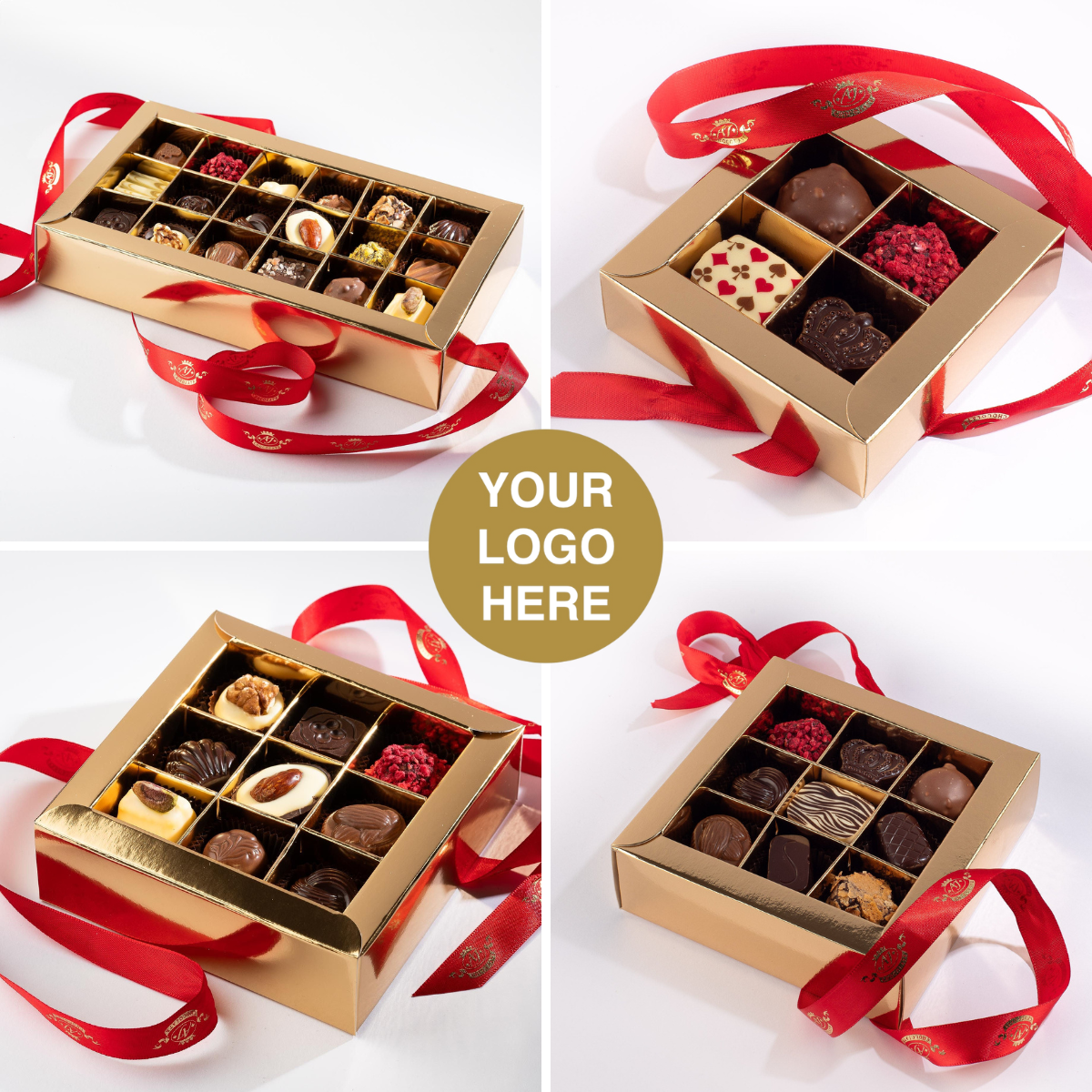 BRANDED CORPORATE CHOCOLATE GIFT BOXES